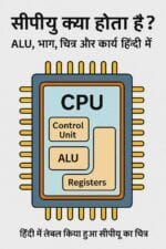 CPU क्या होता है? जानिए इसके 3 मुख्य भाग, ALU और कार्य की पूरी जानकारी ...